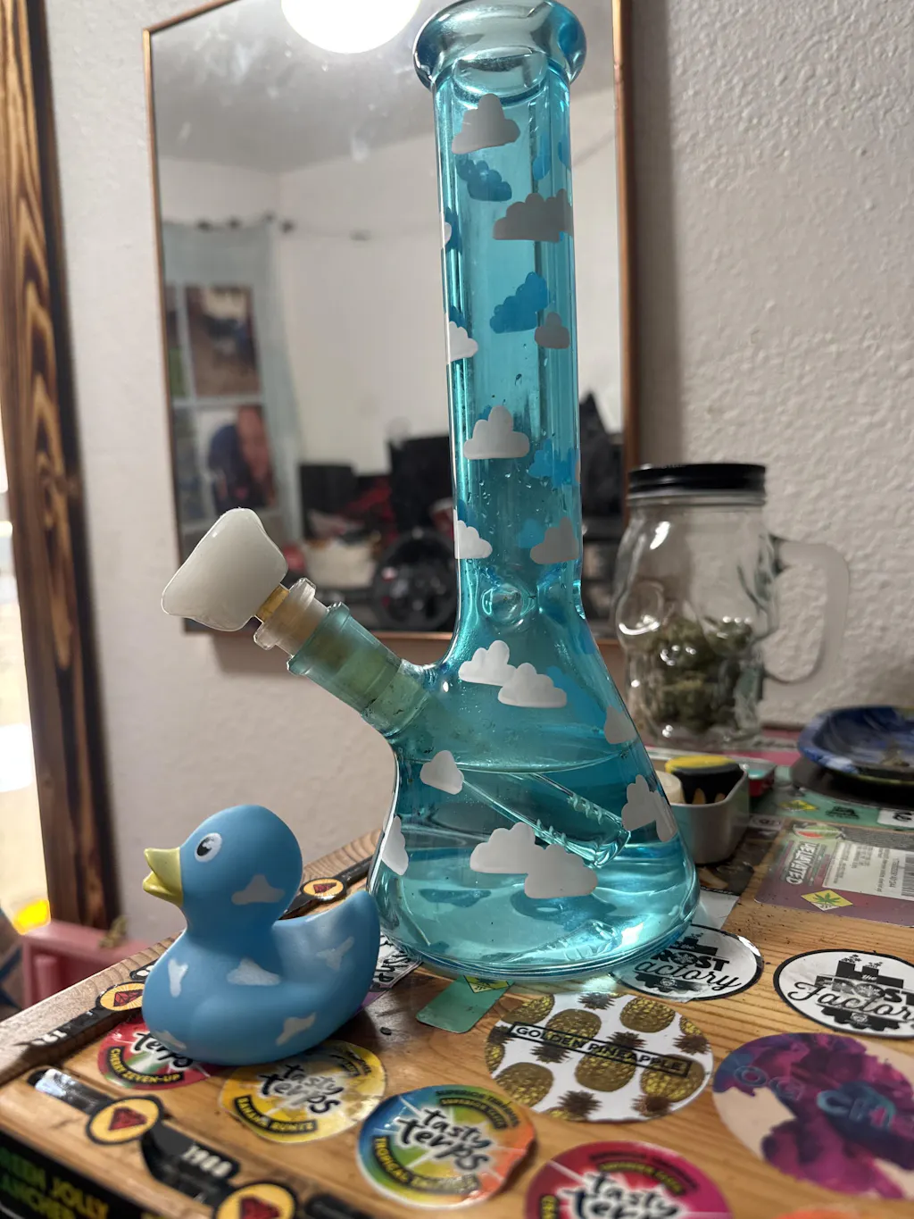 CLOUD BONG 10"
