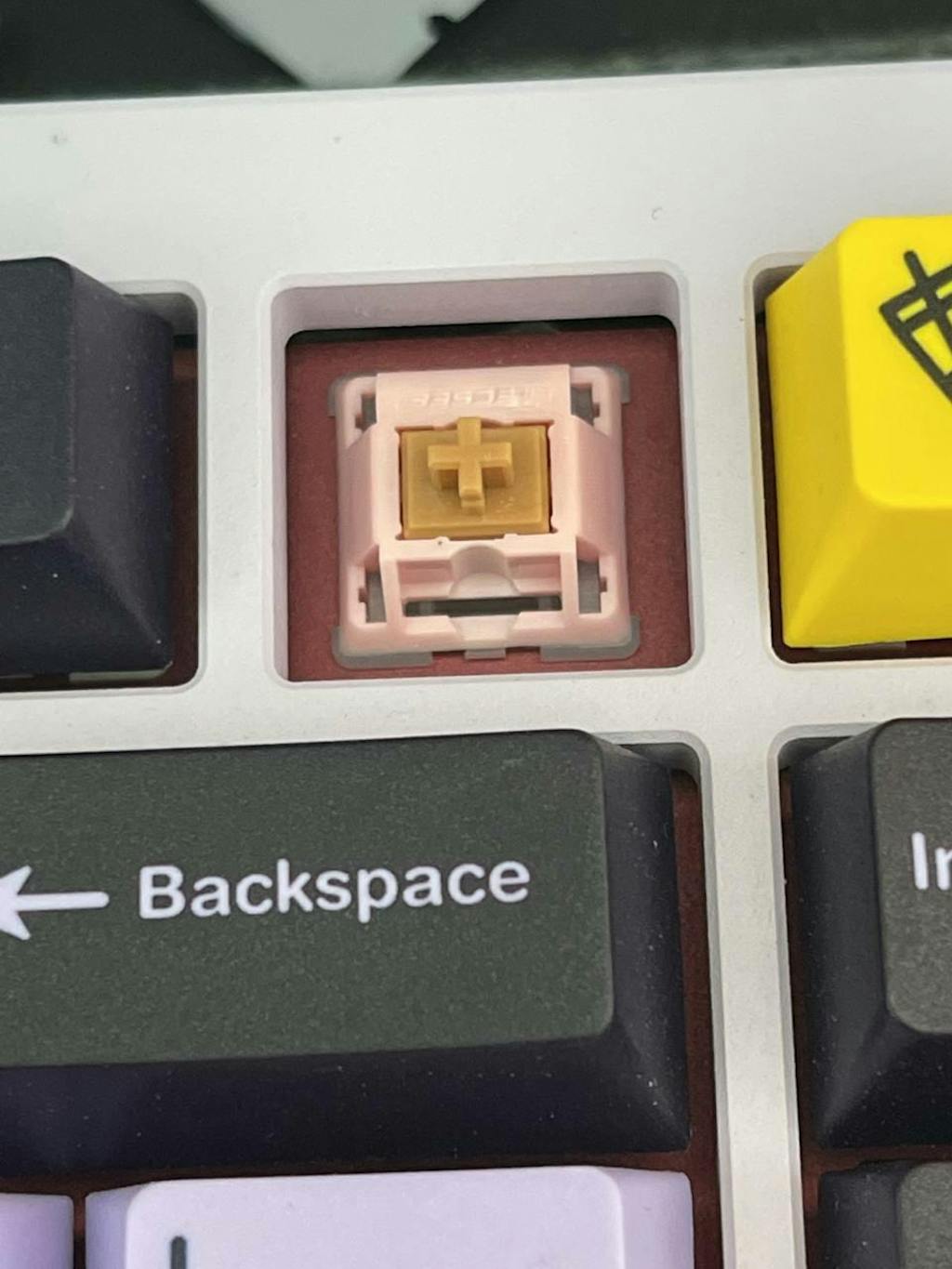 Neapolitan Ice Cream Tactile Switch – CannonKeys