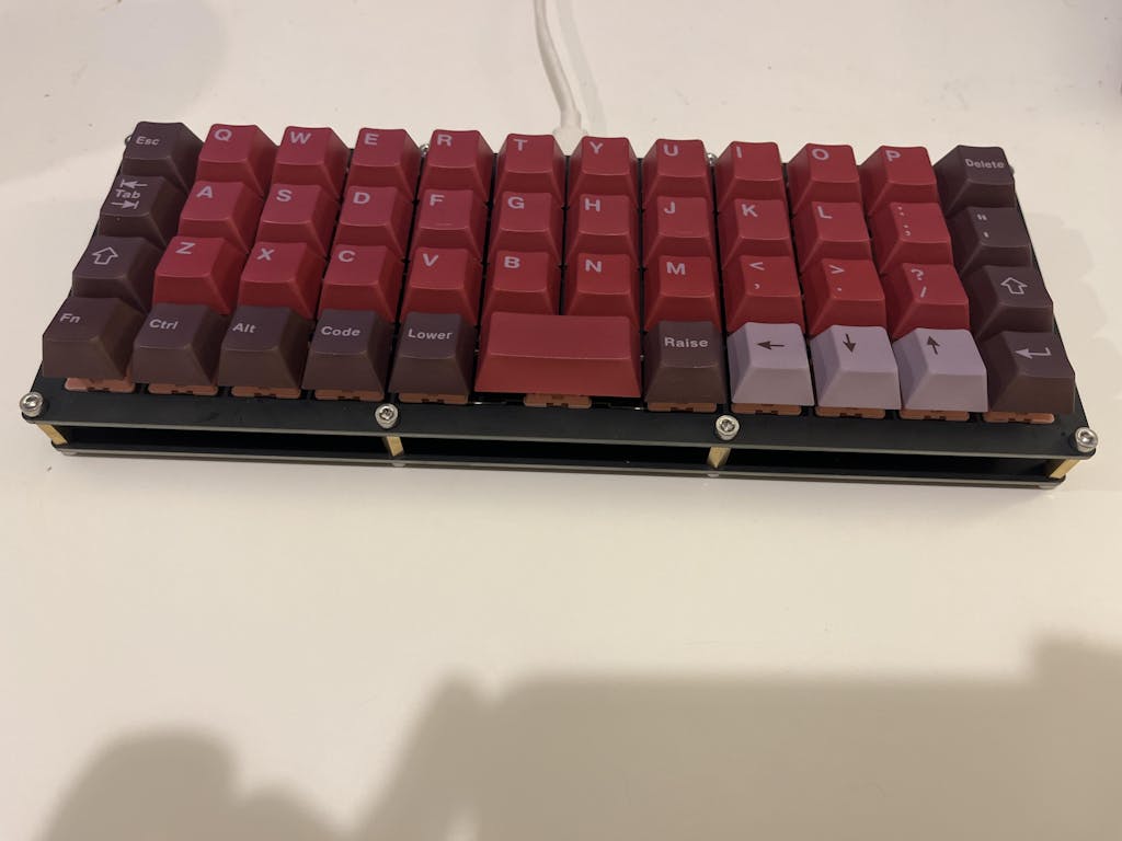 Ortho48 v2 Keyboard Kit – CannonKeys