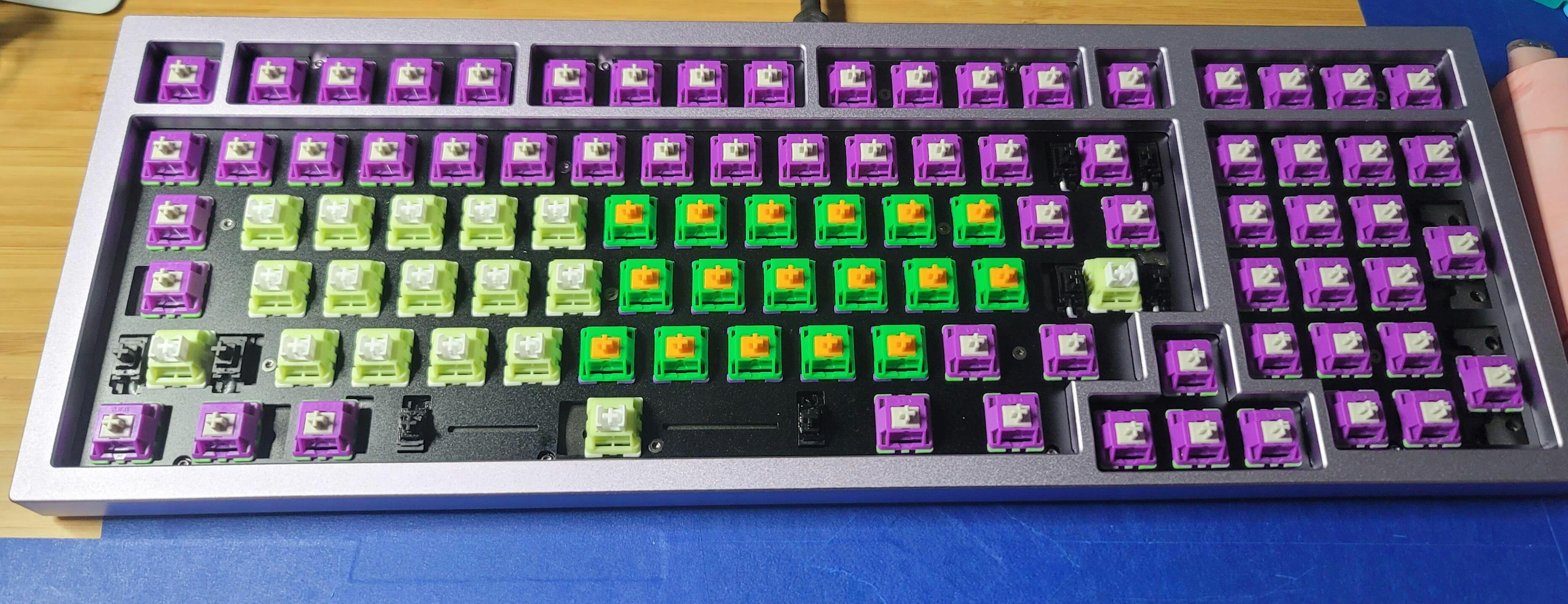 Brutal V2 1800 Keyboard – CannonKeys