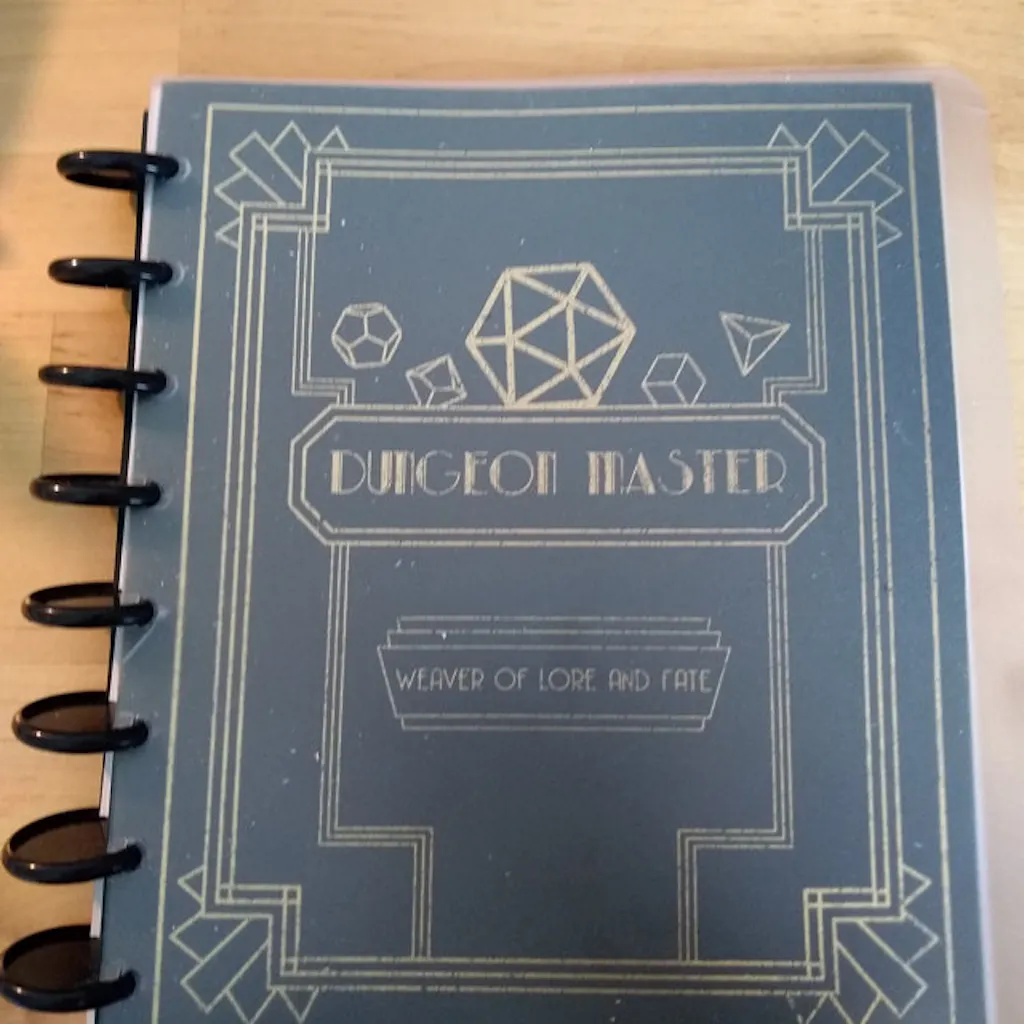 Dungeon Master's Guide to Adventure: Campaign Diary