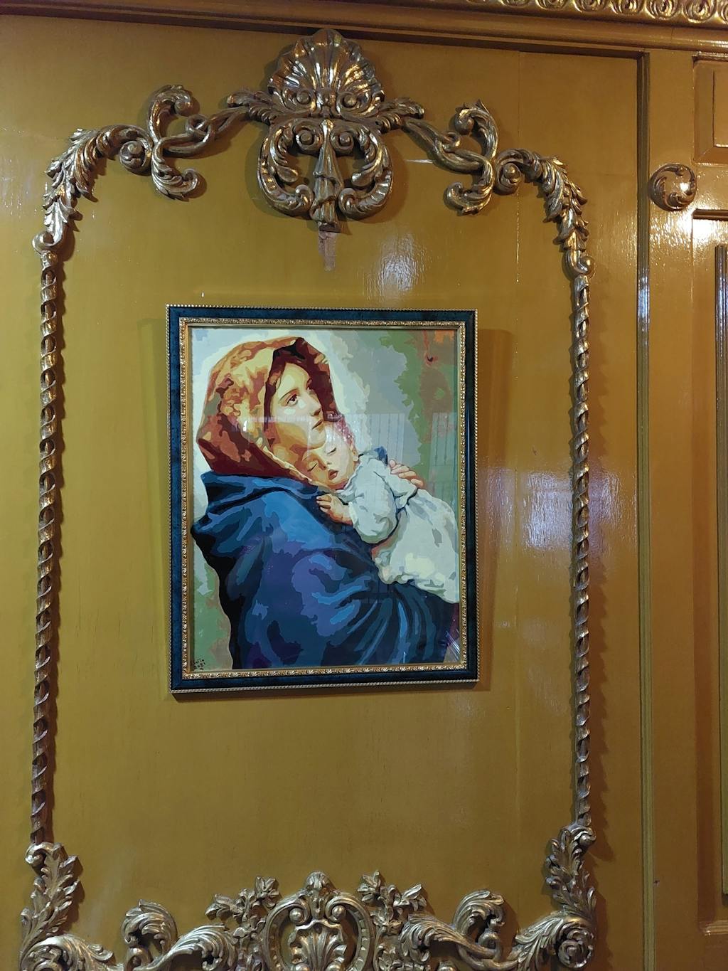 Mary and Baby Jesus - Paint by Numbers – Canvas by Numbers