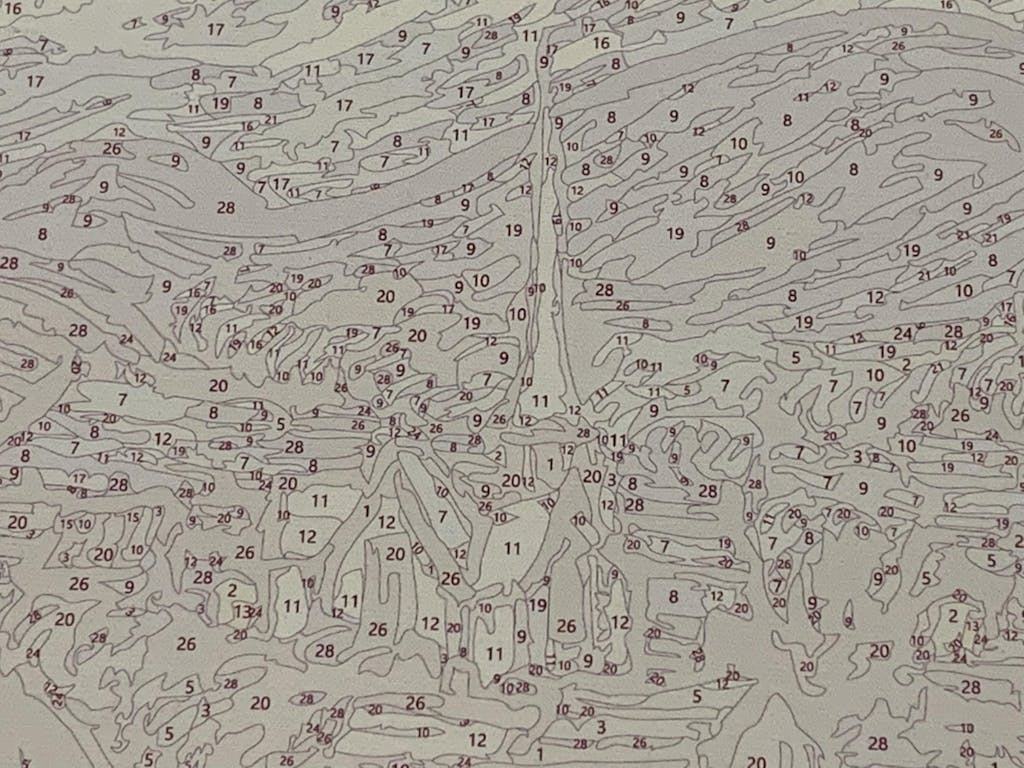 Van Gogh’s Starry Night Paint by Numbers | Canvas by Numbers