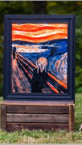 The Scream - Edvard Munch - Paint by Numbers – Canvas by Numbers