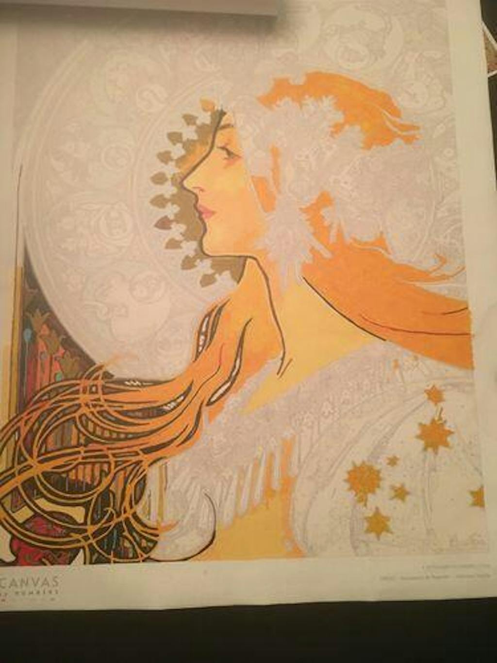 Zodiac (1896) - Alphonse Mucha - Paint by Numbers