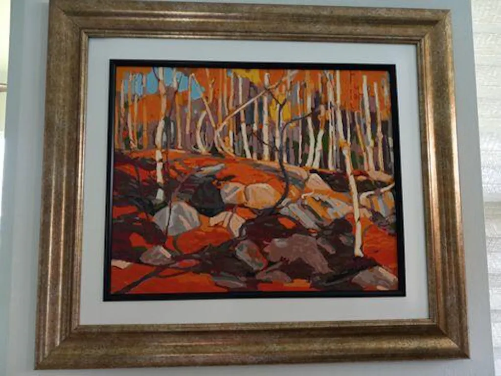 The Birch Grove - Tom Thomson - Paint by Numbers – Canvas by Numbers