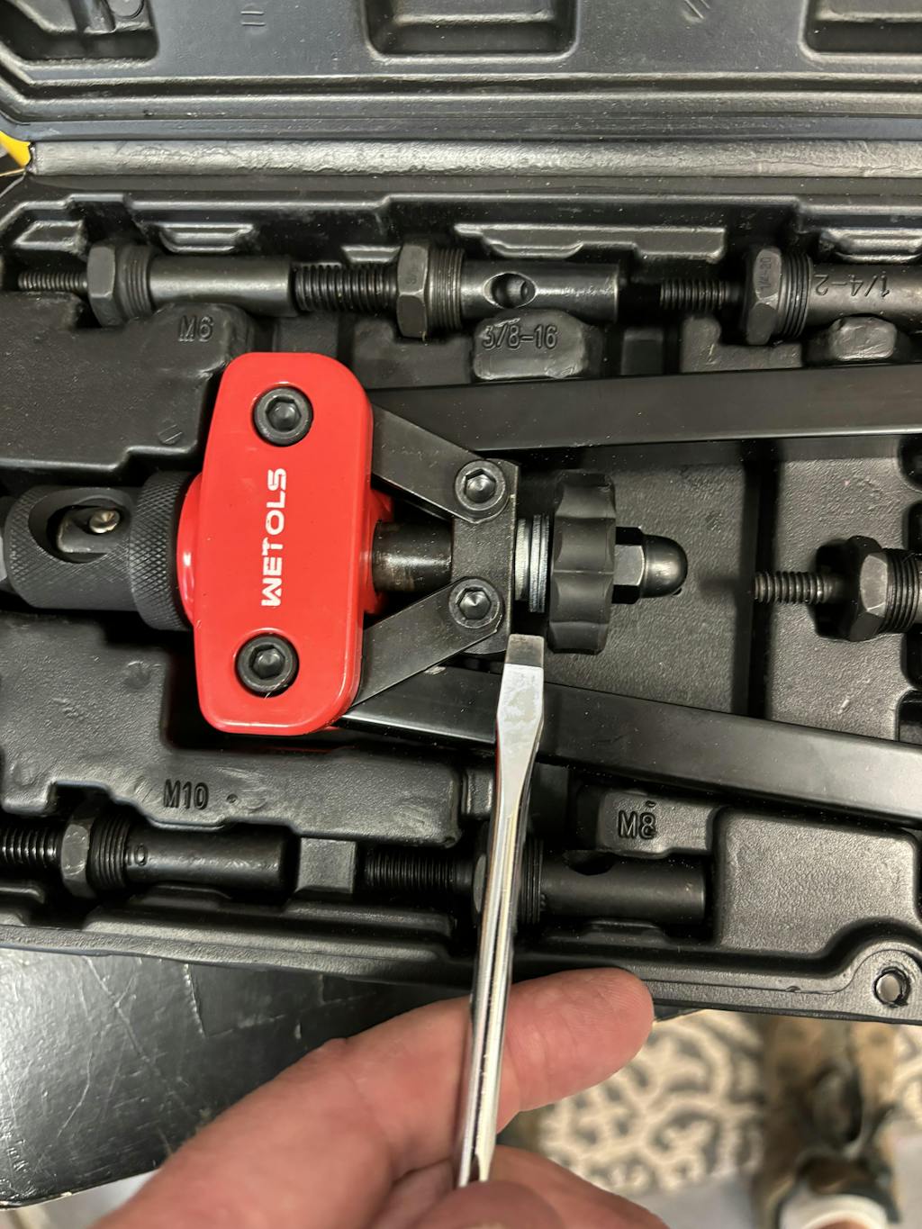 STOP-STAY™ Door Safety System - Sprinter Van Rear Door Gas Struts