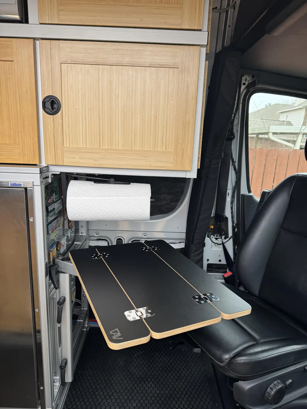 Mini Skinny Folding Lagun System Table