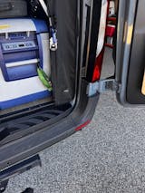 STOP-STAY™ Door Safety System - Sprinter Van Rear Door Gas Struts