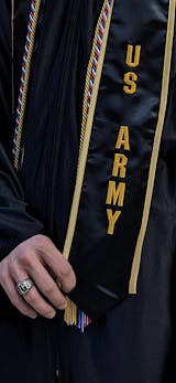Embroidered U.S. Army Stole