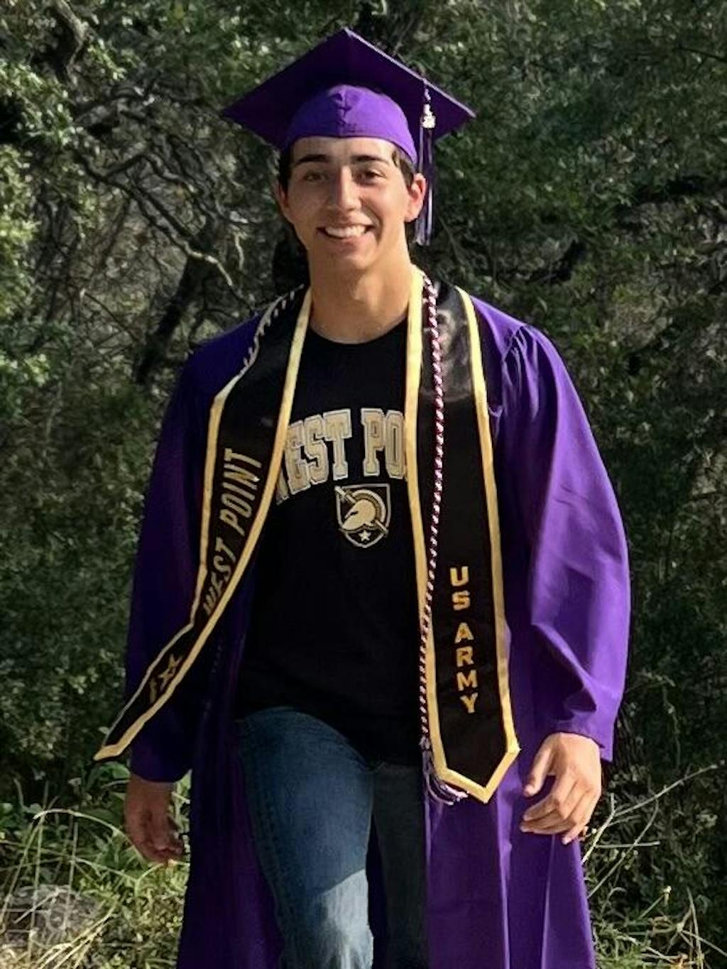 Embroidered U.S. Army Stole – Cap and Gown Direct