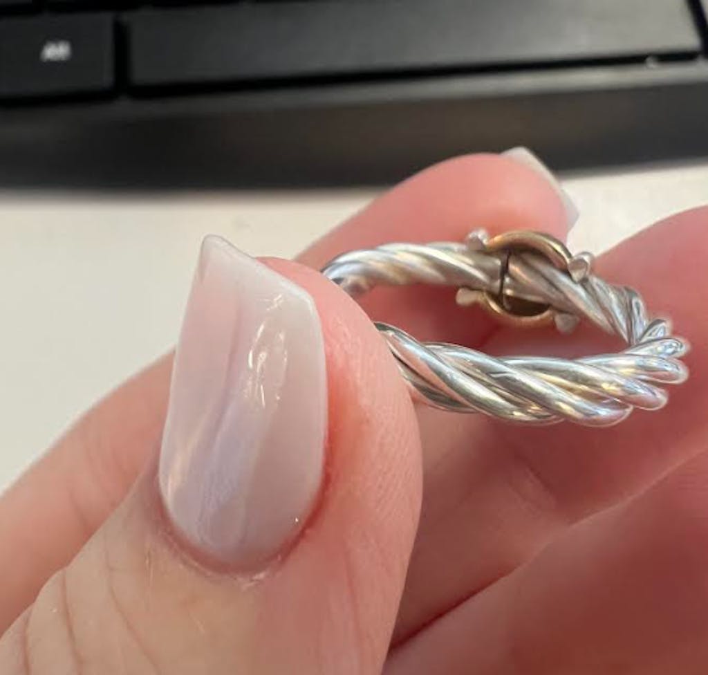 Cape Cod Twist Single Ball Ring – Cape Cod Jewelers