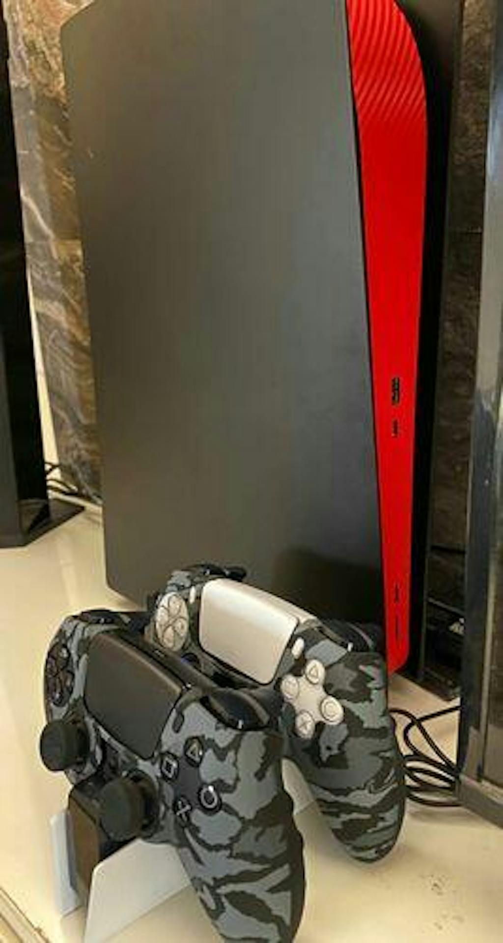 PS5 DualSense Controller Skins, Wraps & Covers » Capes