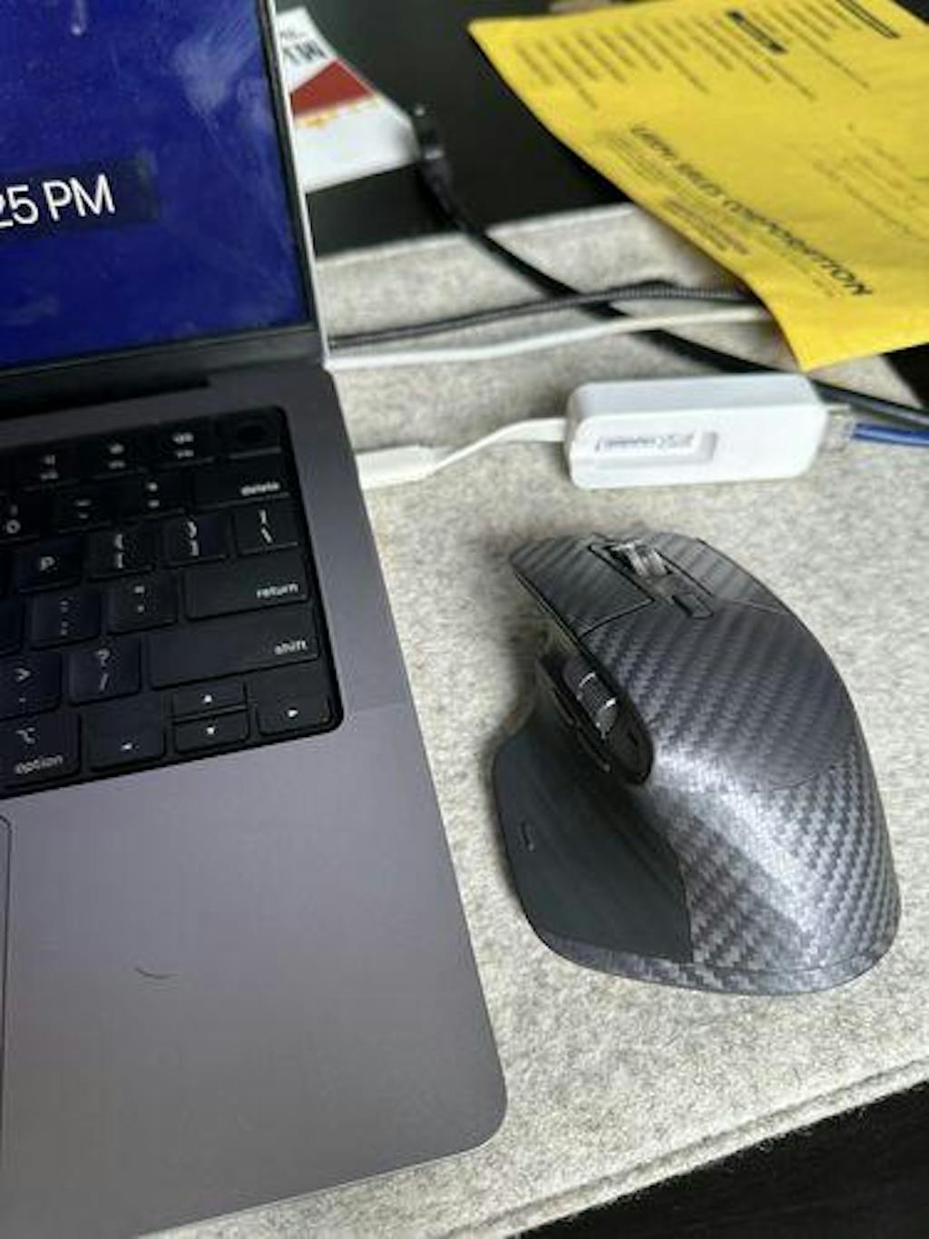 Logitech MX Master 3 Skins & Wraps, Prevent Rubber Grip Peeling, Capes