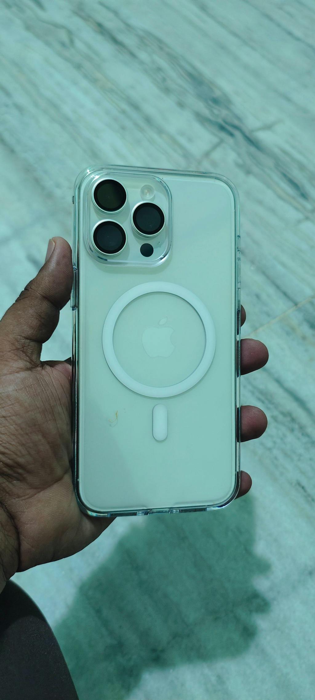 Buy iPhone 17 Pro Transparent MagSafe Case | Impact Armour – 10-Foot ...