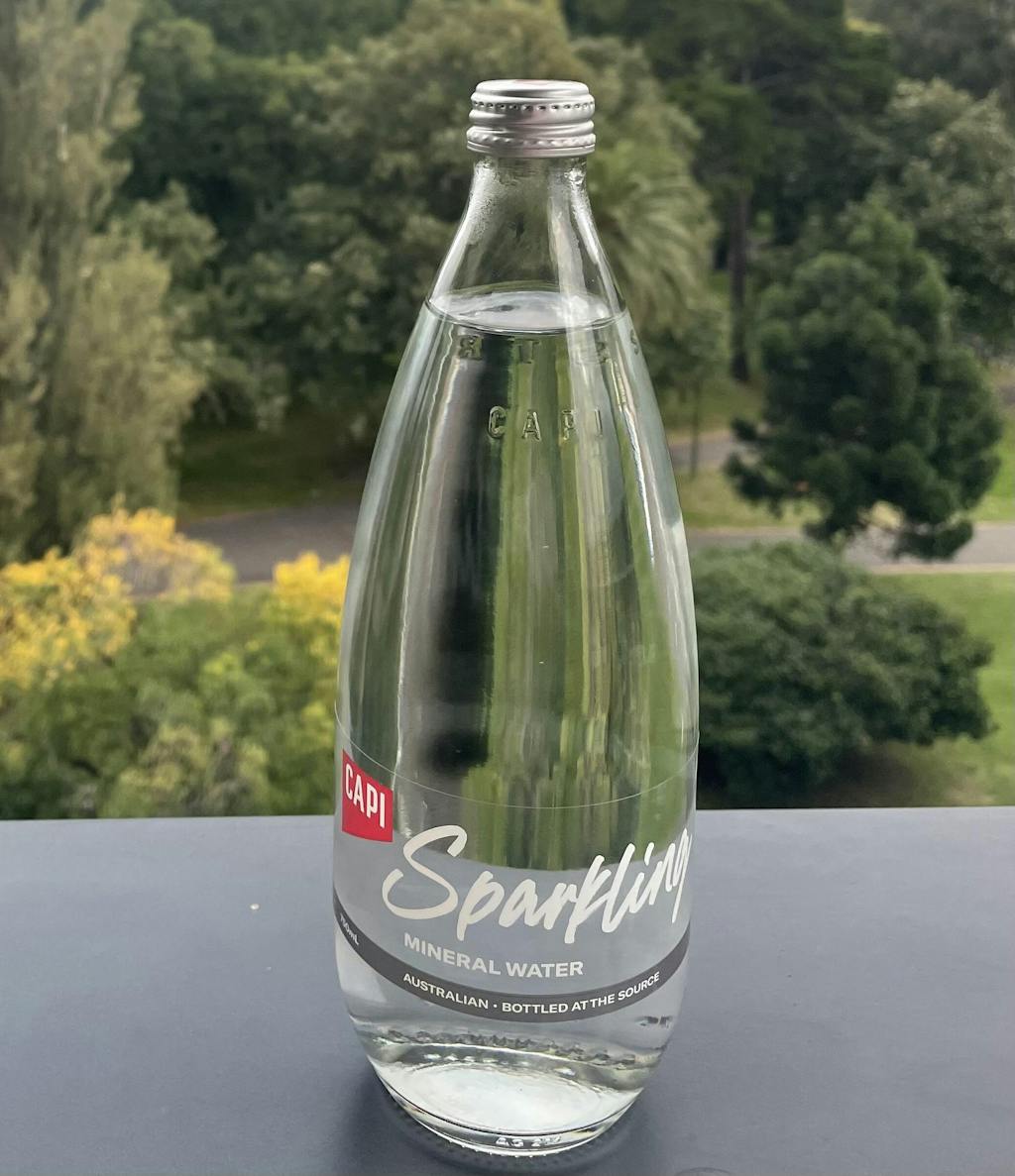 Sparkling Mineral Water | Capi