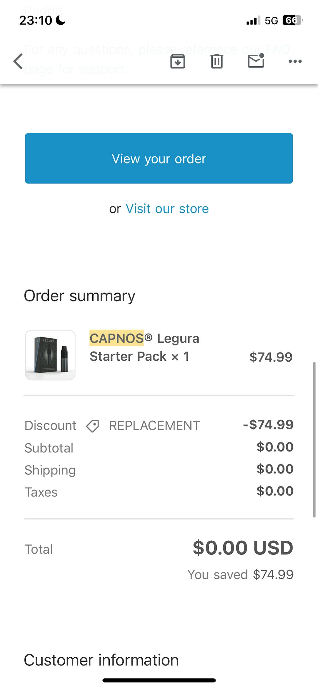 CAPNOS Zero® | Designed To Help You Quit Vaping/Smoking