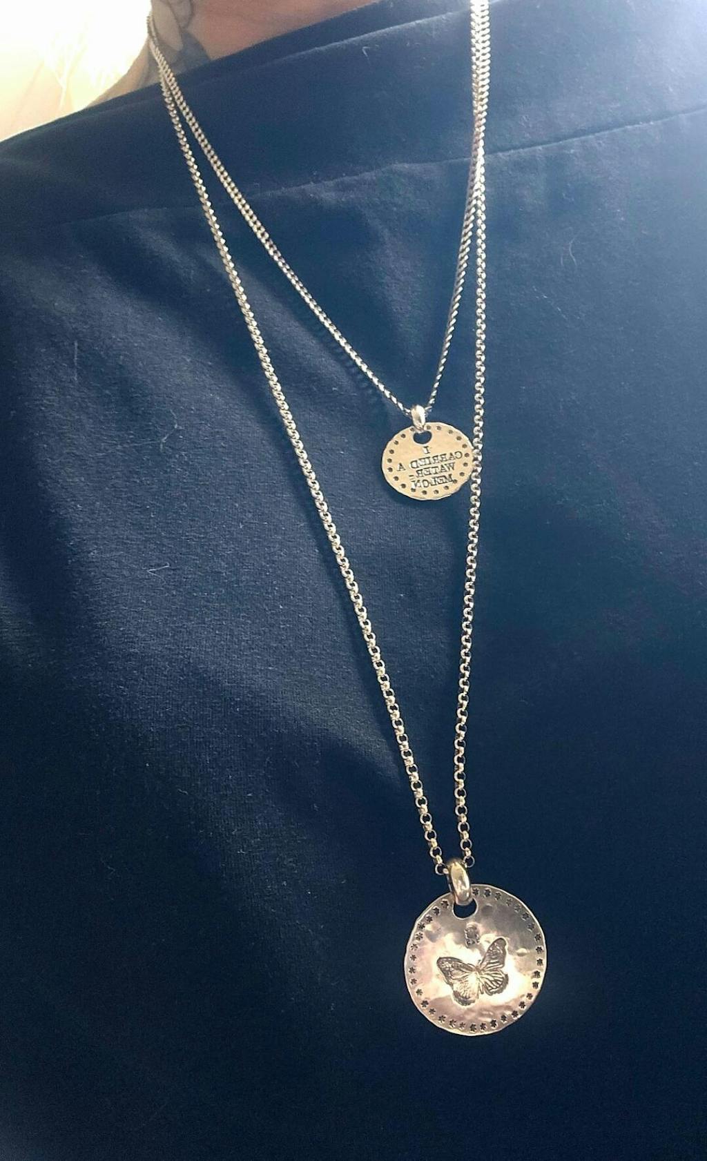 Kette mit Gravur | Münzkette | Gold & Silber | CAPULET – CAPULET Jewelry