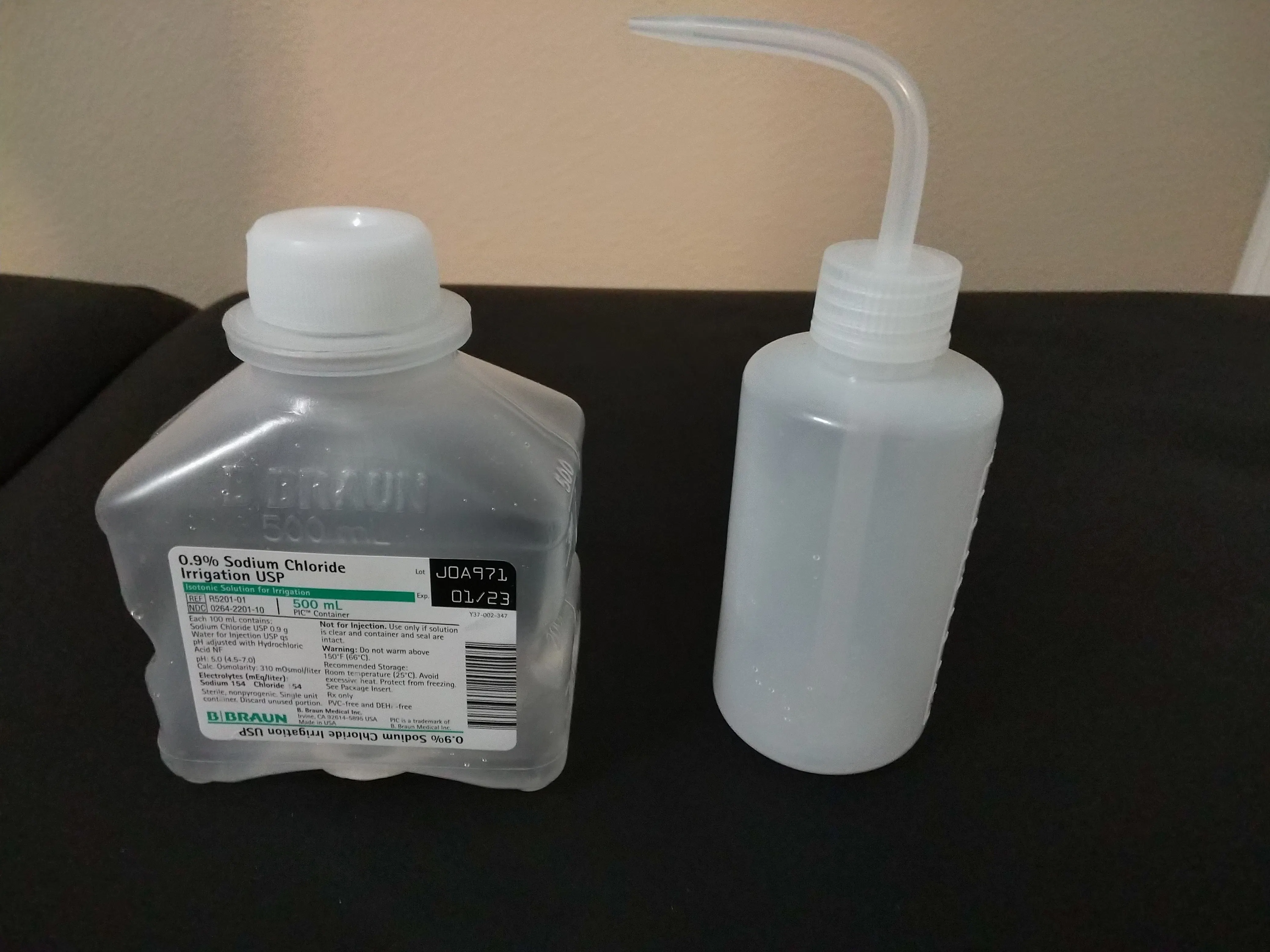 0.9% Saline Solution: Ideal for tDCS | Caputron
