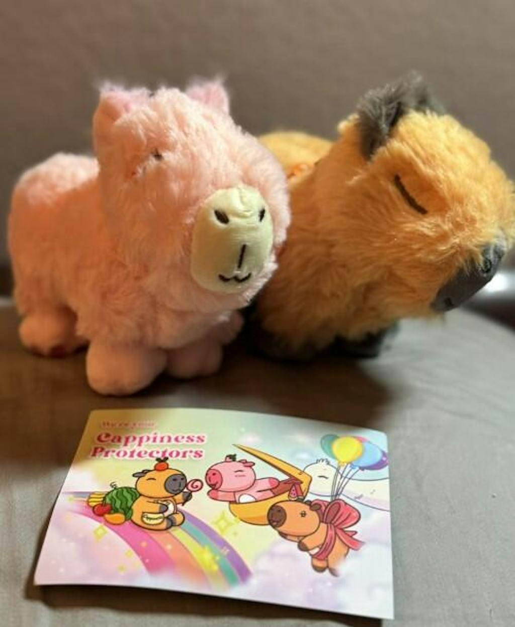 10" Capybara Plushie – Capy-Era