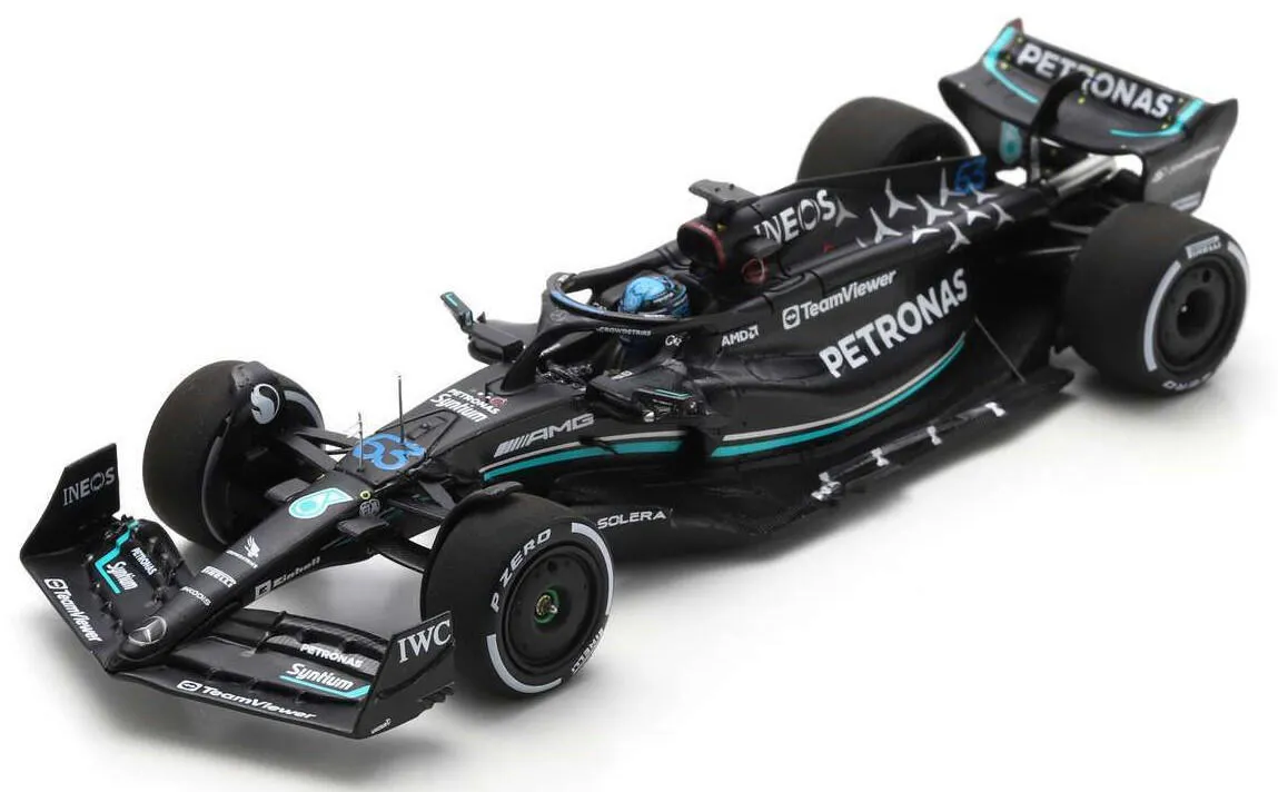 Spark Models Mercedes-AMG F1 W14 E Saudi Arabian Grand Prix 2023 George ...