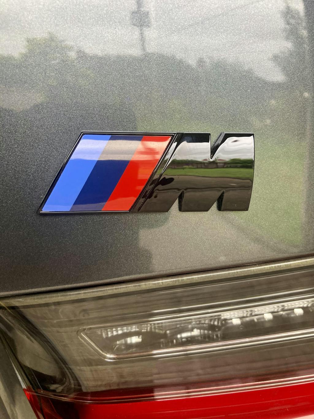 BMW M Sport Badge Kit - Rear Boot & Side Wing Badges – Car Plex UK