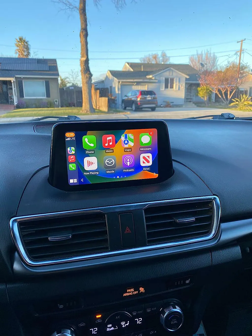 Mazda carplay&Android auto interface 2014-2020 – CARABC