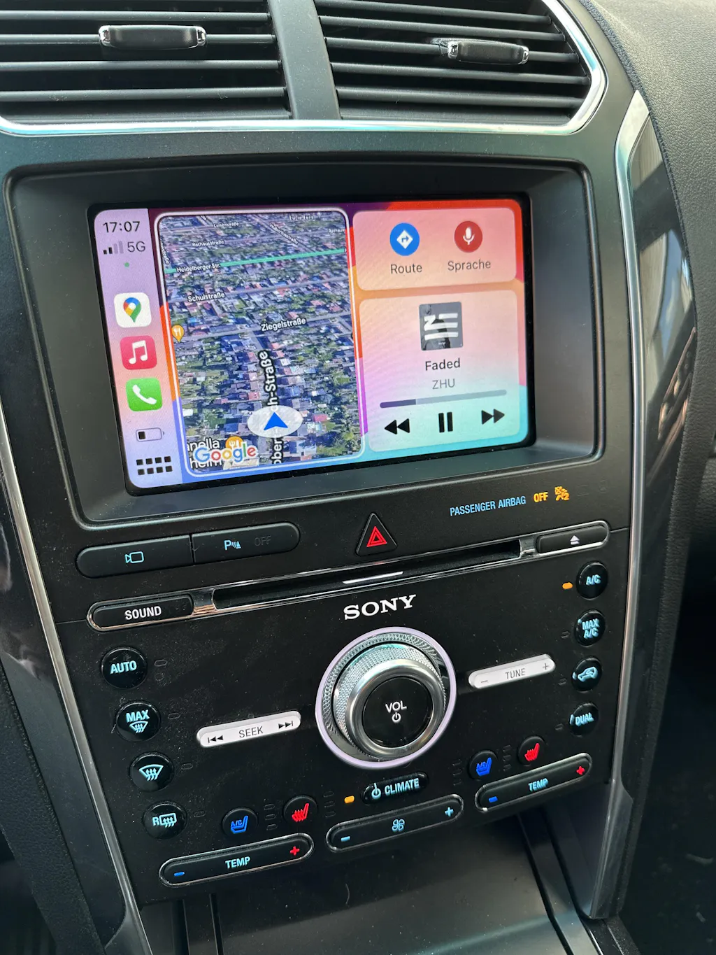 Ford Sync2 System Wireless CarPlay & Android Auto – CARABC