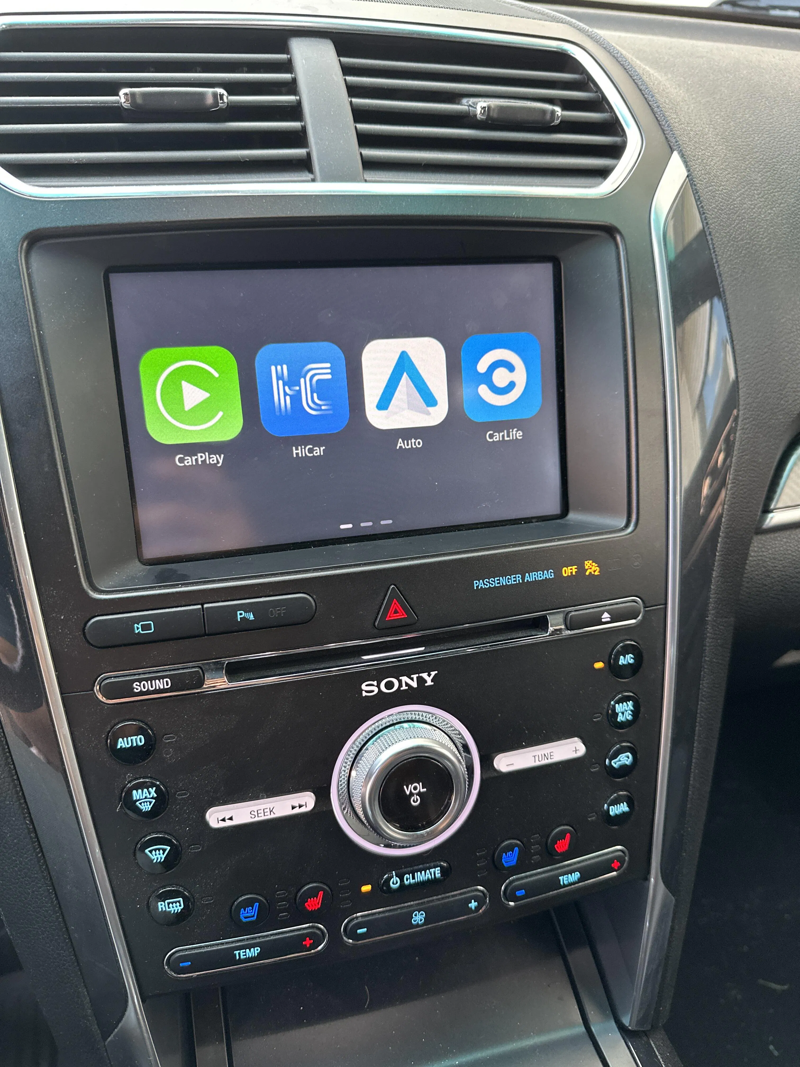 Ford Sync2 System Wireless CarPlay & Android Auto – CARABC