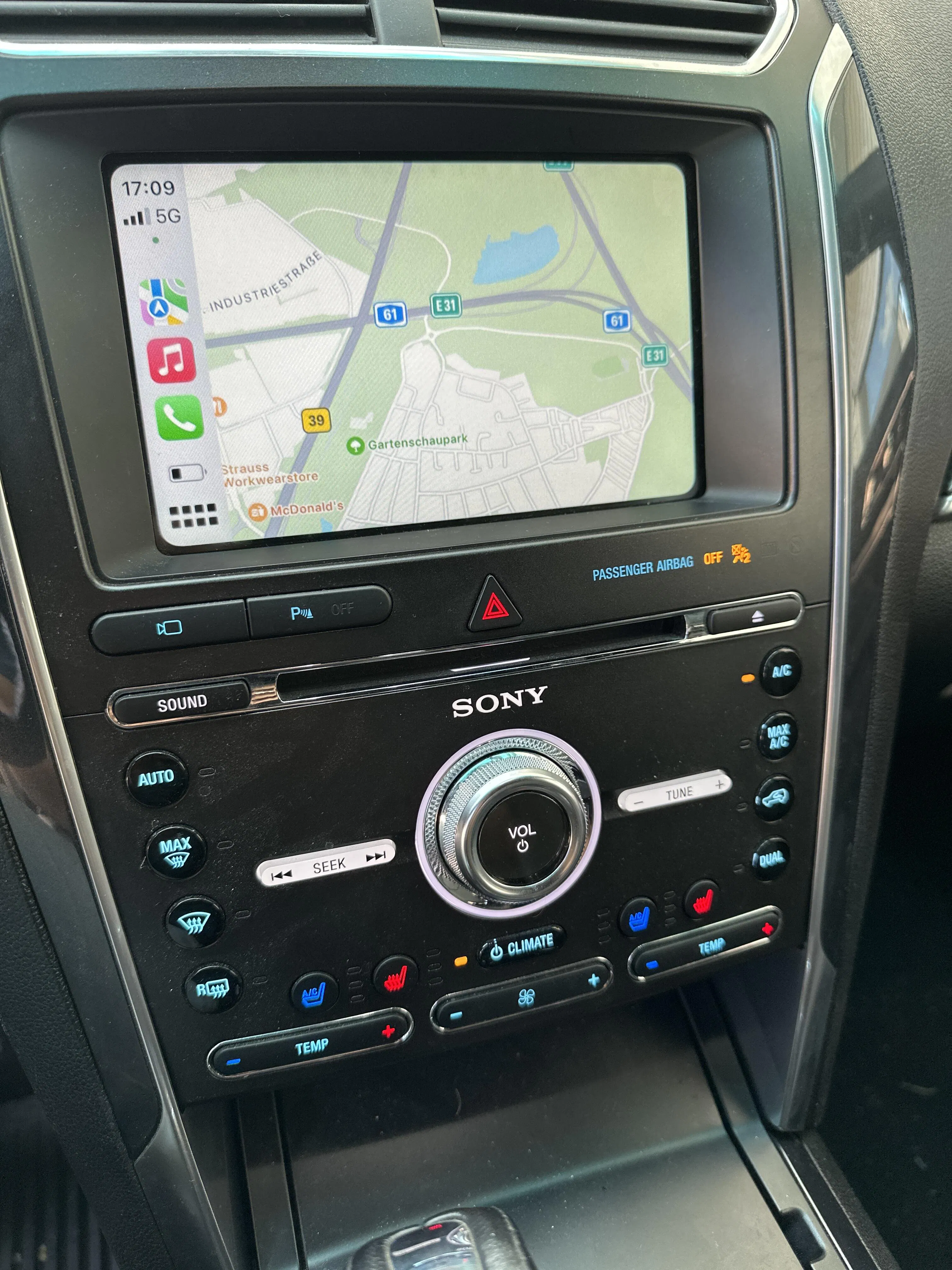 Ford Sync2 System Wireless CarPlay & Android Auto – CARABC