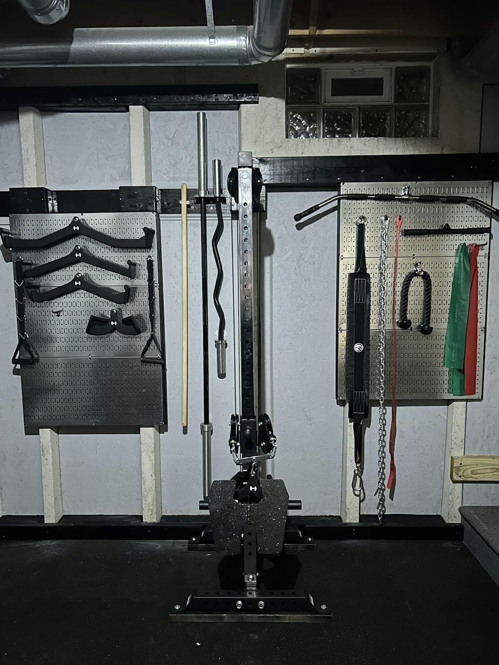 Bells of Steel Cable Tower Low Row Footplate – Caracara Metal