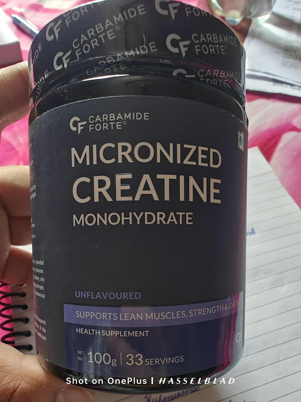 Carbamide Forte Micronised Creatine Monohydrate Powder | Creatine Supp