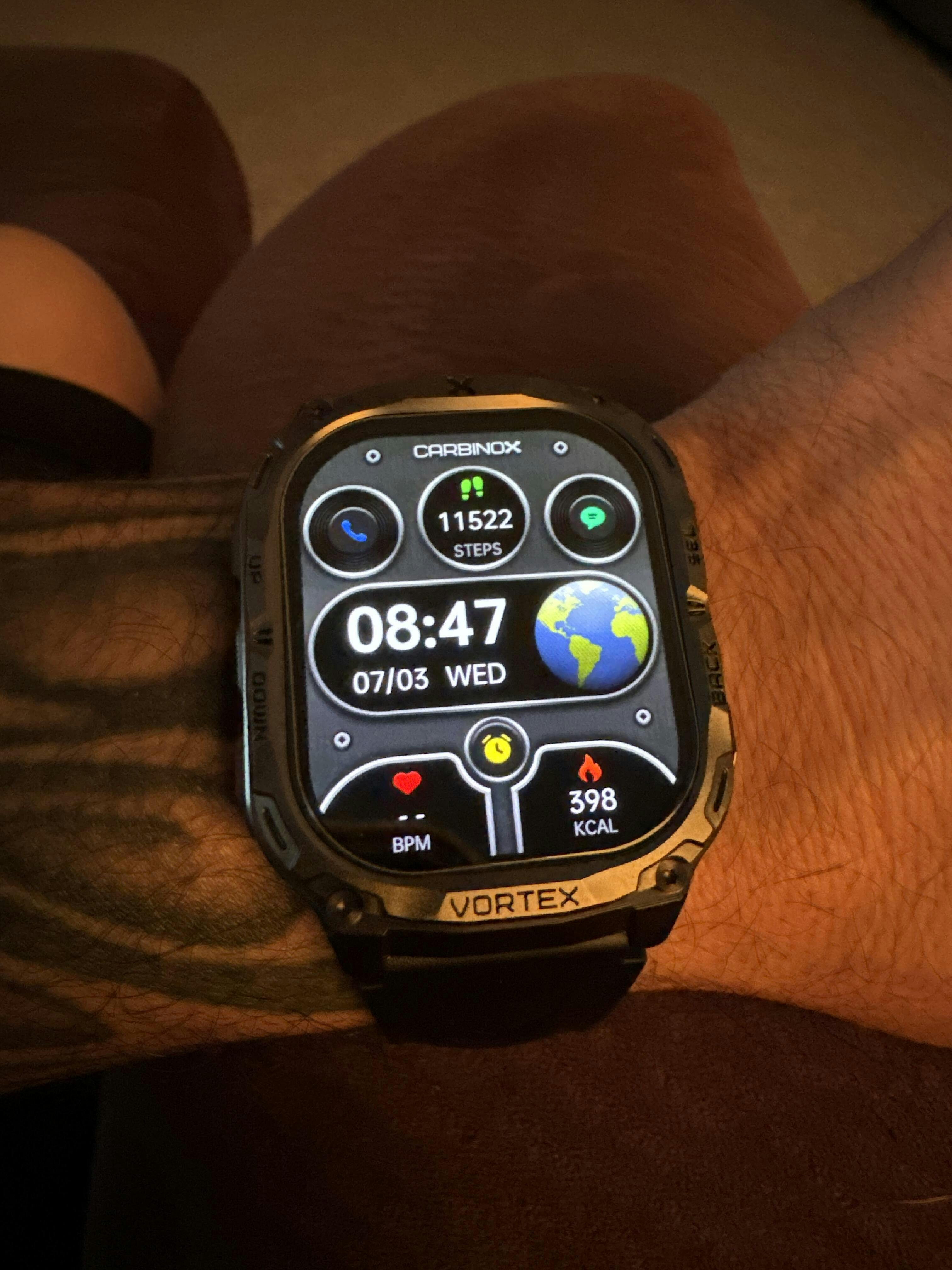 Carbinox X-Ranger Gloss Black