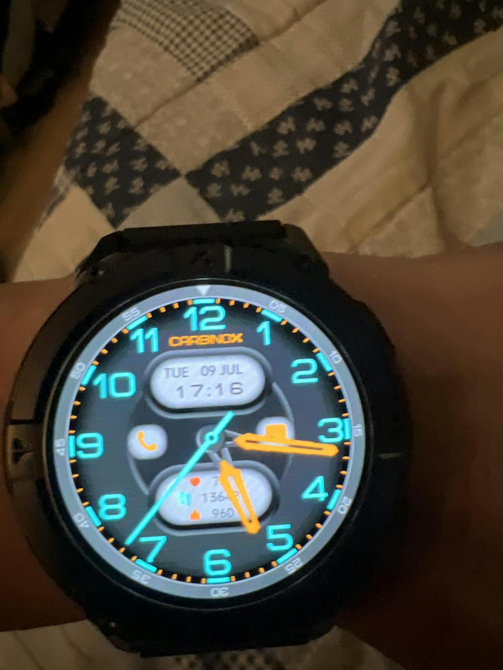 Carbinox X-Ranger Gloss Black