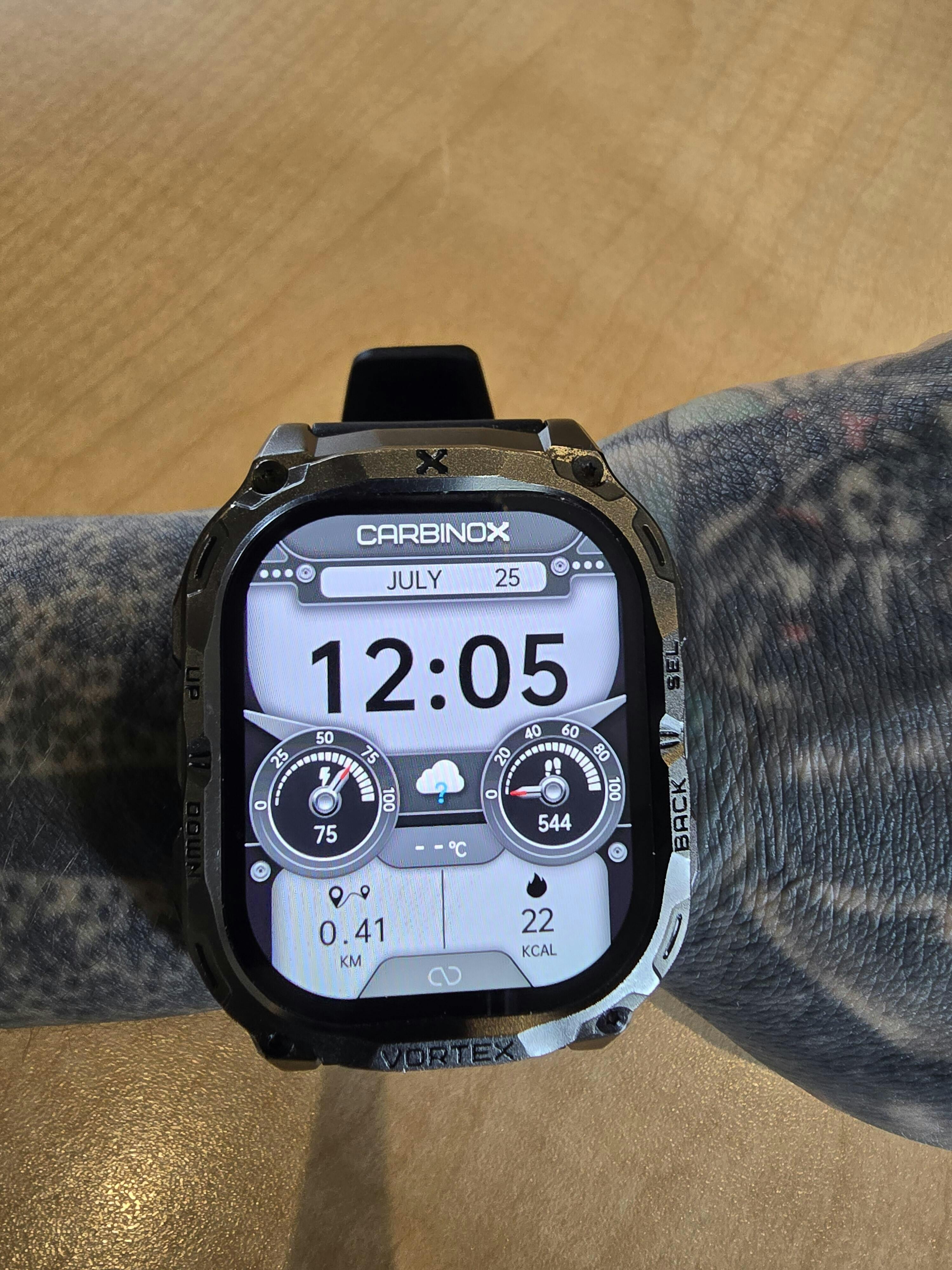 Carbinox X-Ranger Gloss Black