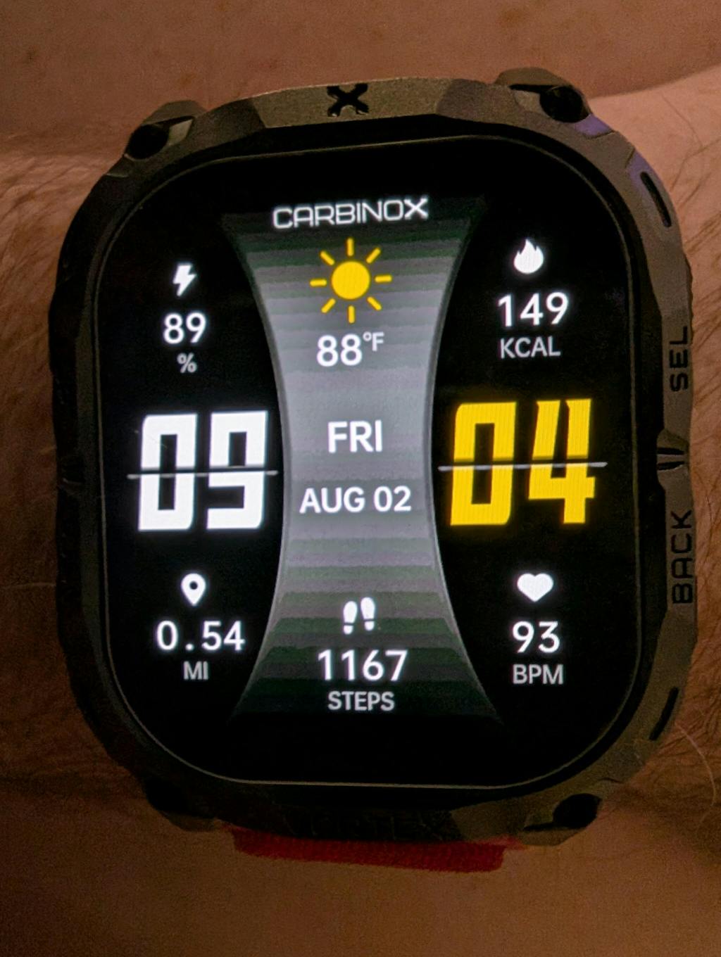 Carbinox X-Ranger Gloss Black