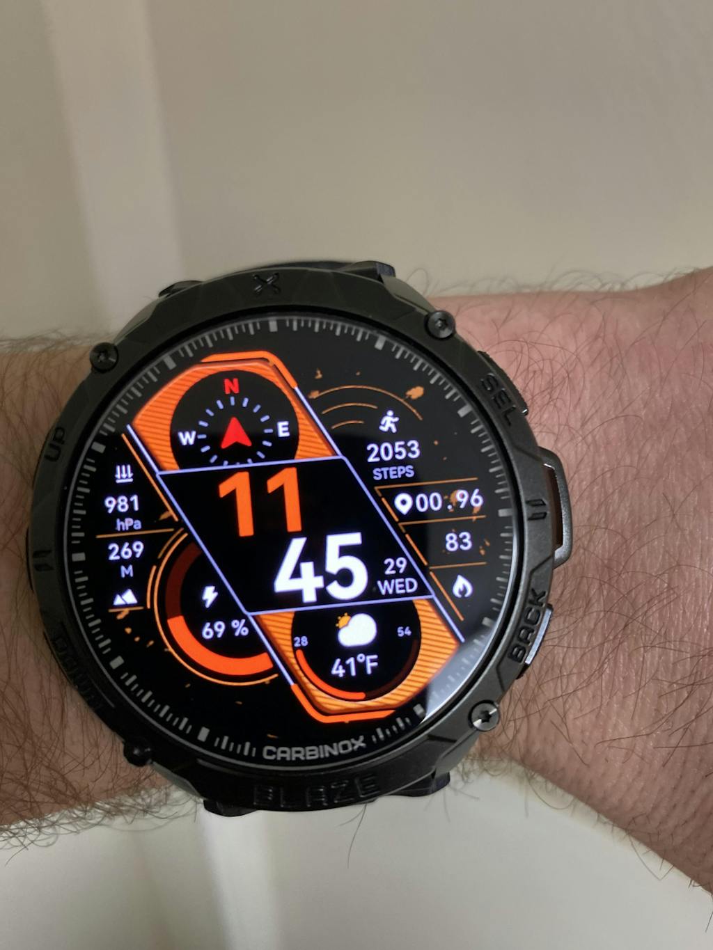 Carbinox Blaze ⌚️