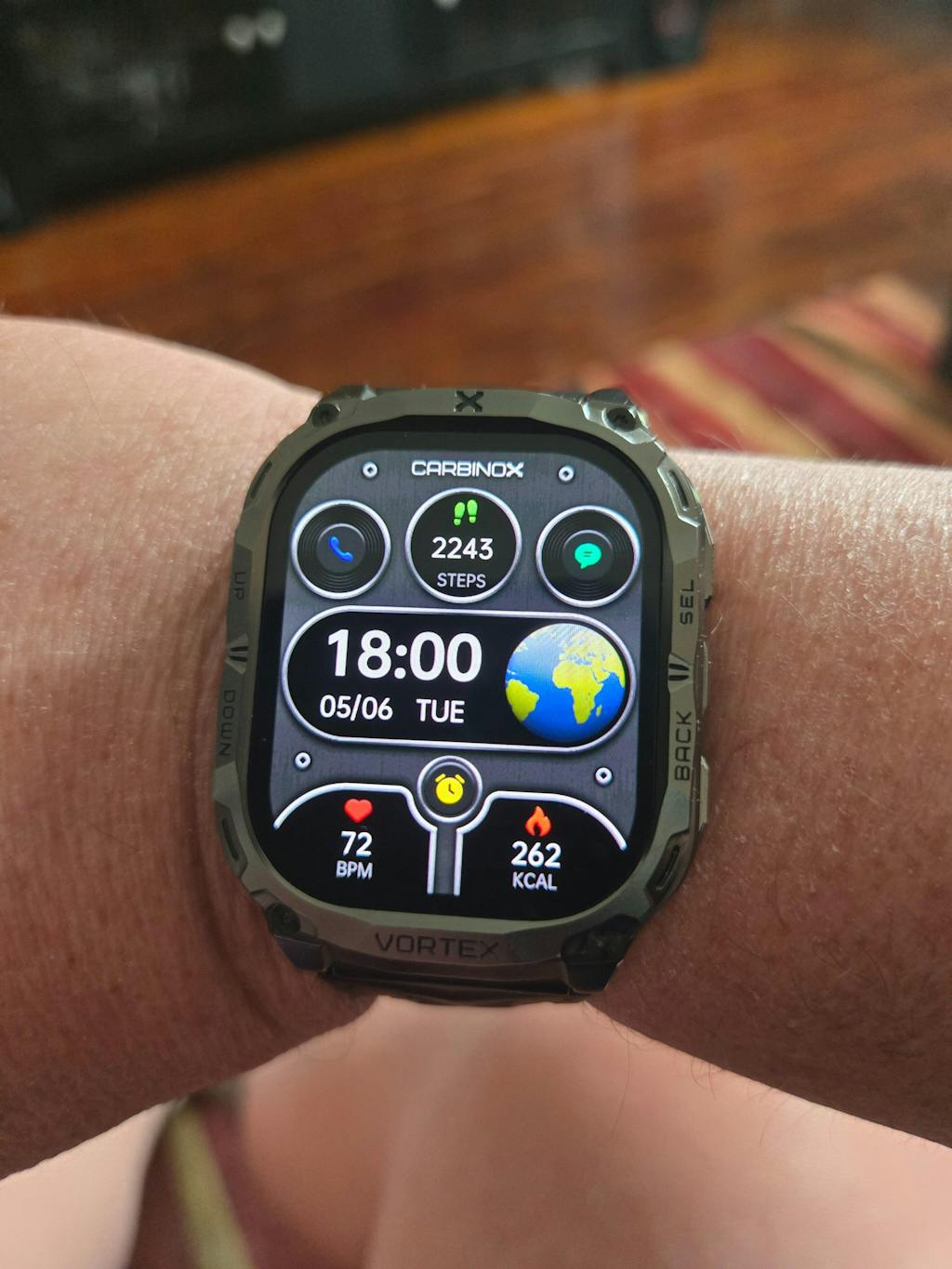 Carbinox Vortex [Space Black]