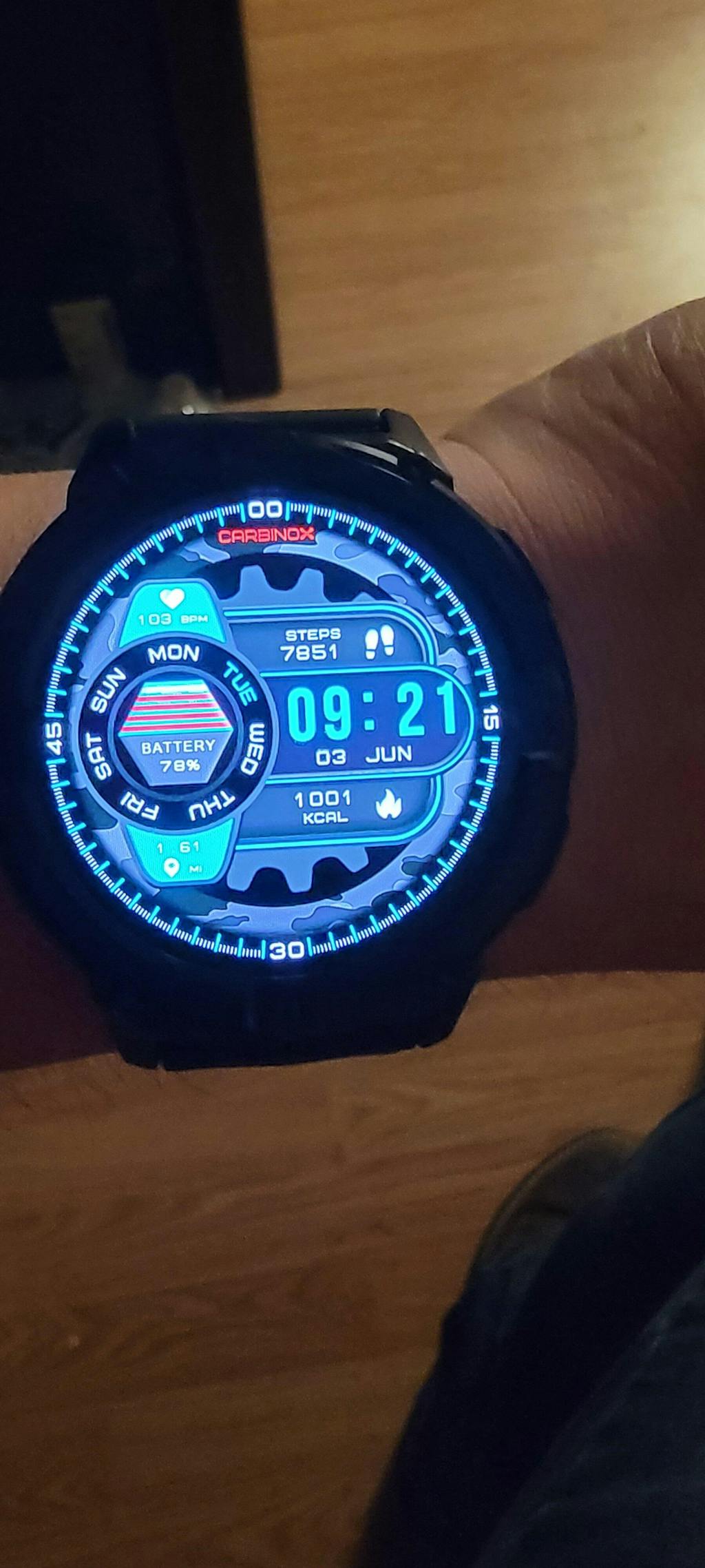 Carbinox Vortex [Space Black]