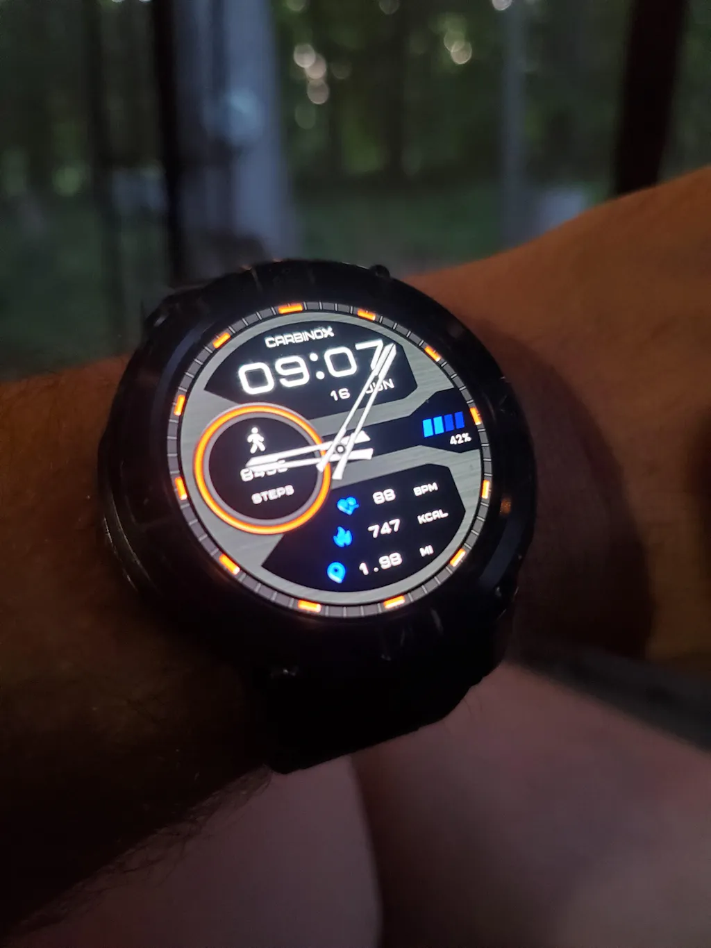 Carbinox Vortex [Space Black]