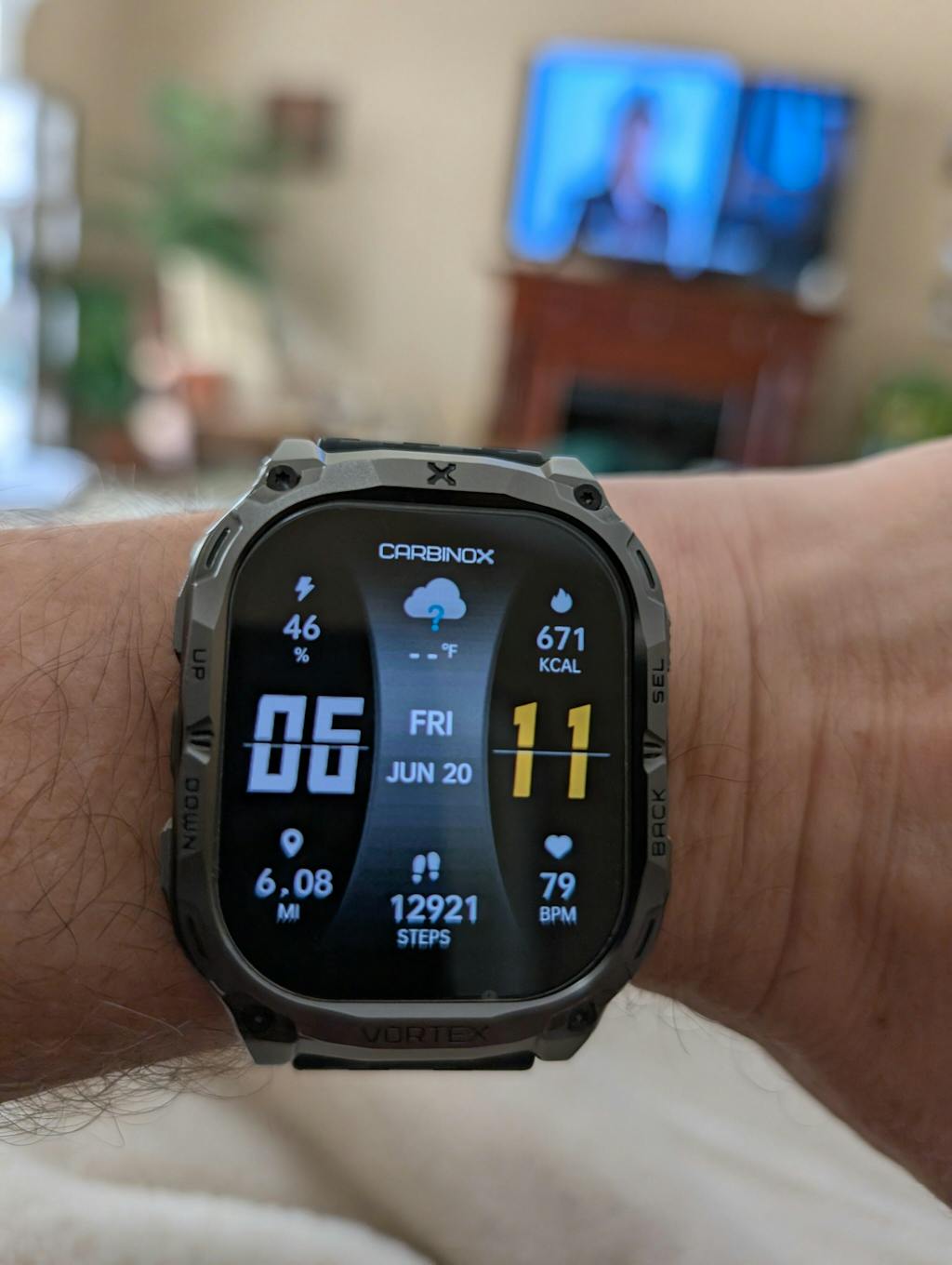 Carbinox Vortex [Space Black]