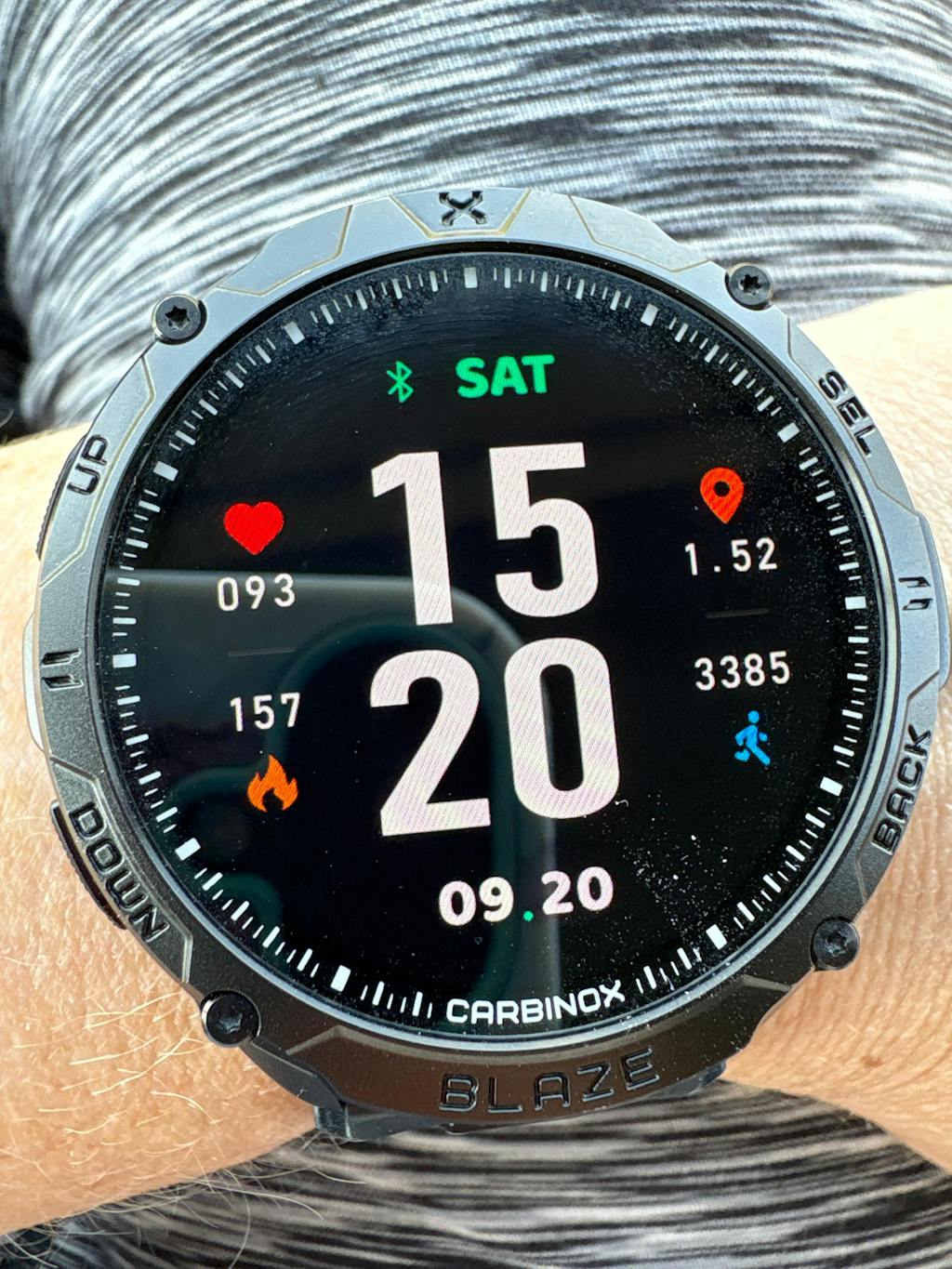 Carbinox Blaze ⌚️