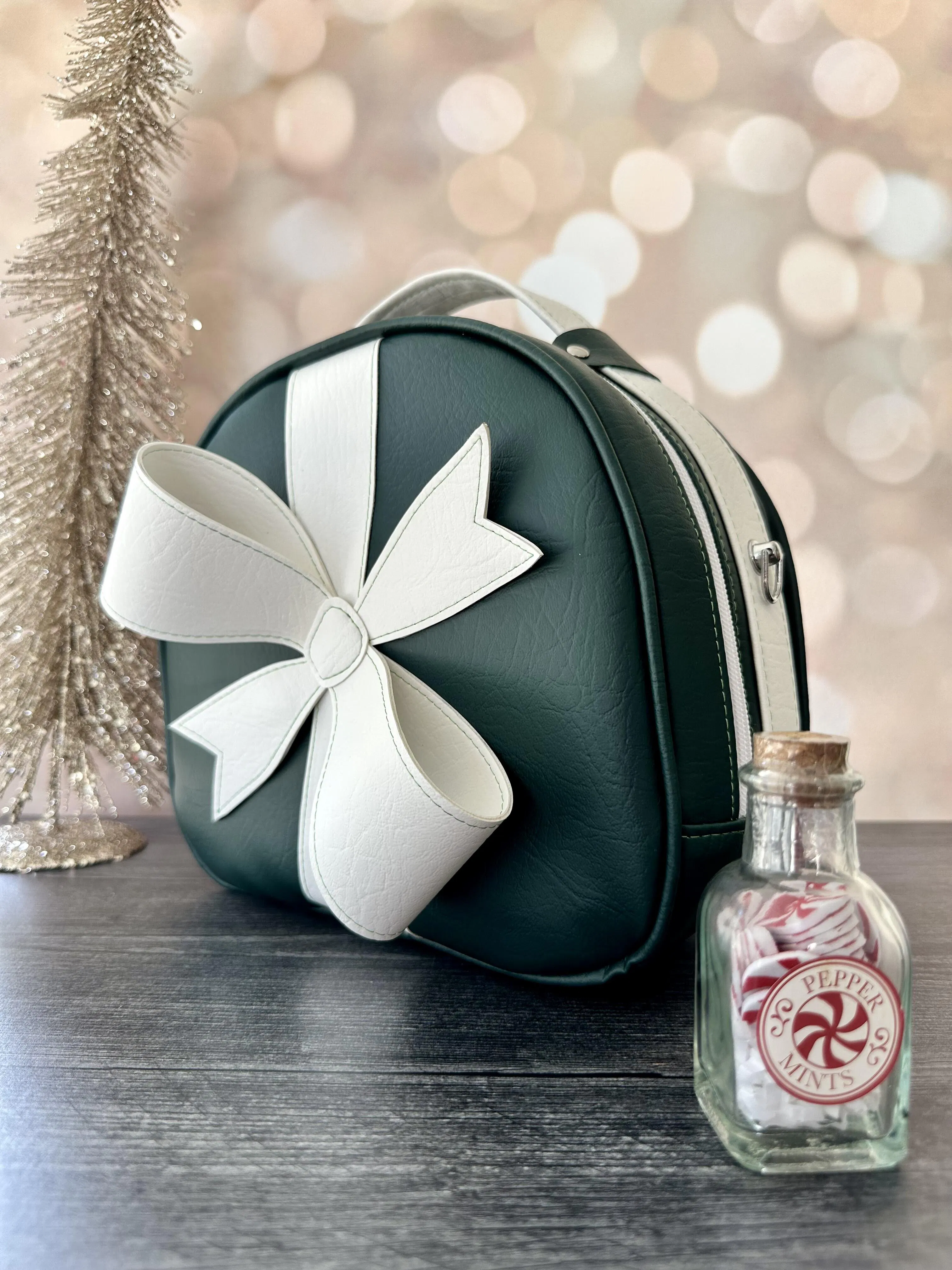 Hugo Handbag: Jolly Jamboree Add-on Collection – Carbon Chic