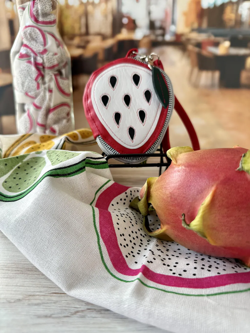 Piquant Pouch: Fruit Basket Add-on Collection – Carbon Chic