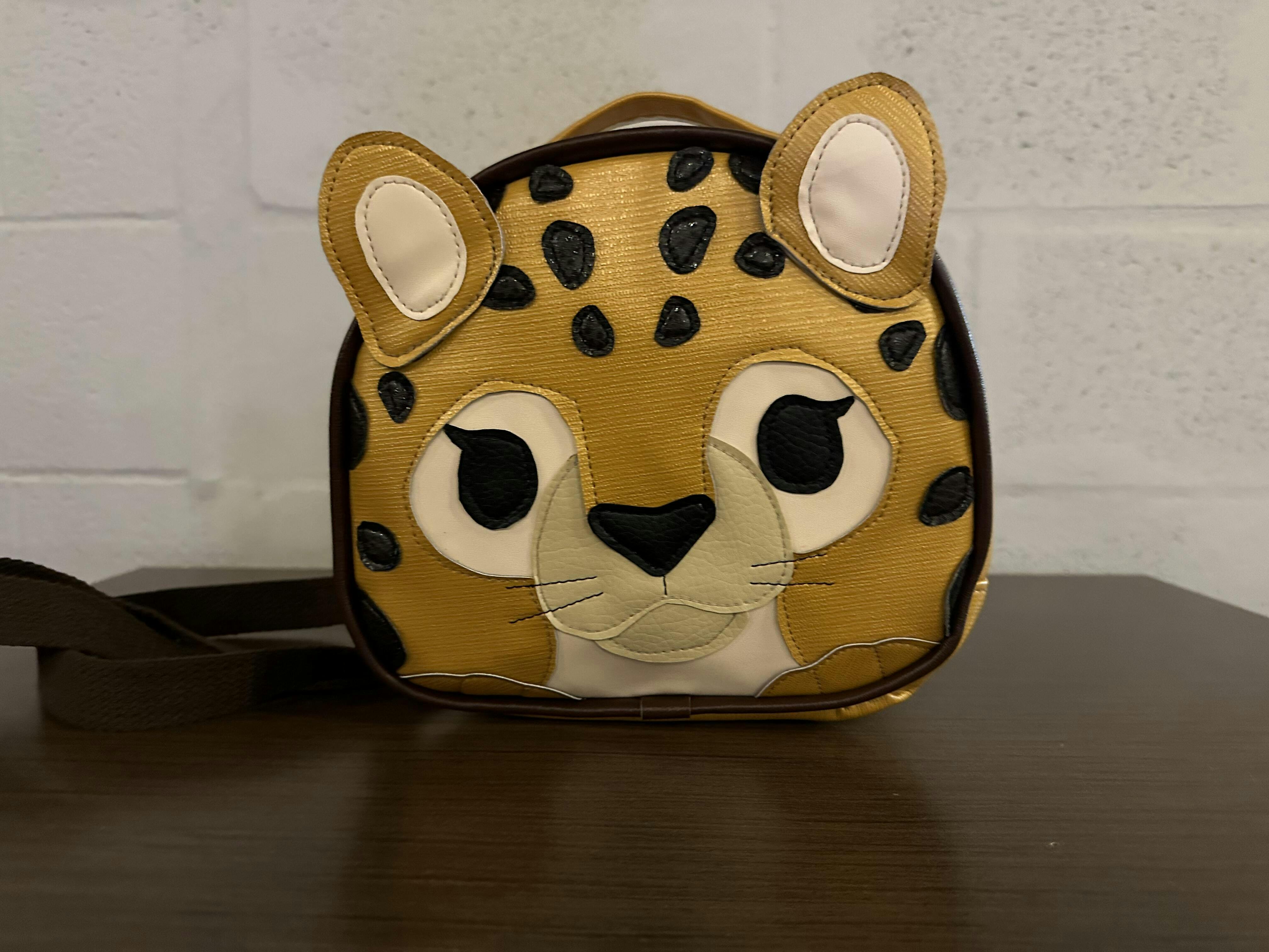 Hugo Handbag: Safari Society Add-on Collection – Carbon Chic