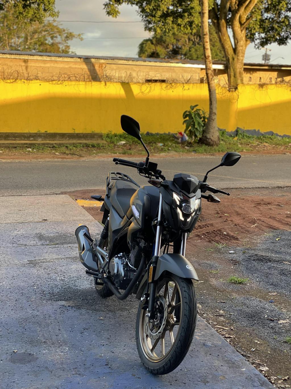 Keeway RK150 150Cc Motor Monocilindro Enfriado Por Aire Carburador 2Va