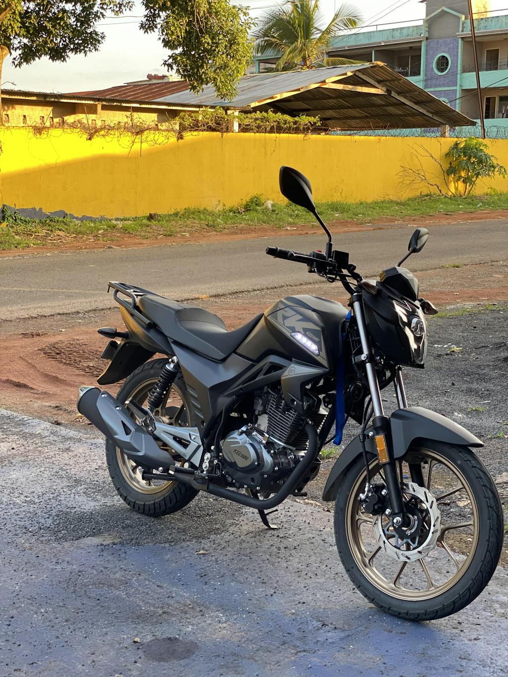 Keeway RK150 150Cc Motor Monocilindro Enfriado Por Aire Carburador 2Va