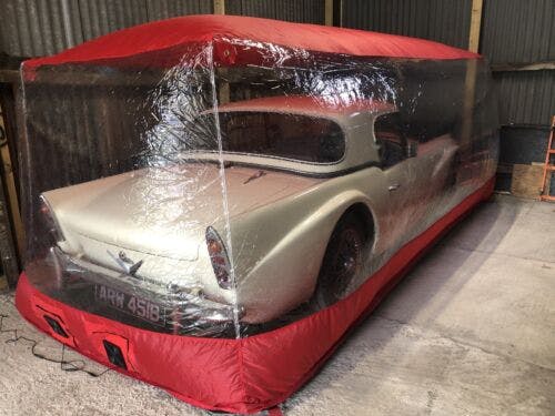 Car Bubble UK – Inflatable Car Storage Protection - Buy Now