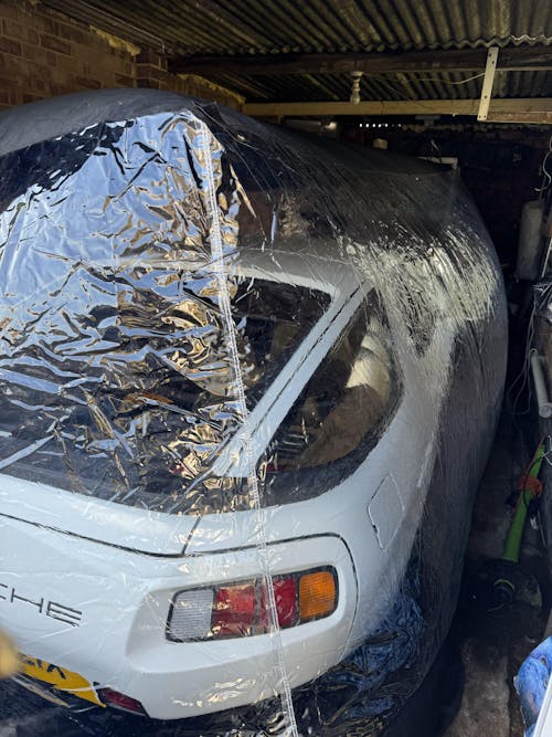 Car Bubble UK – Inflatable Car Storage Protection - Buy Now