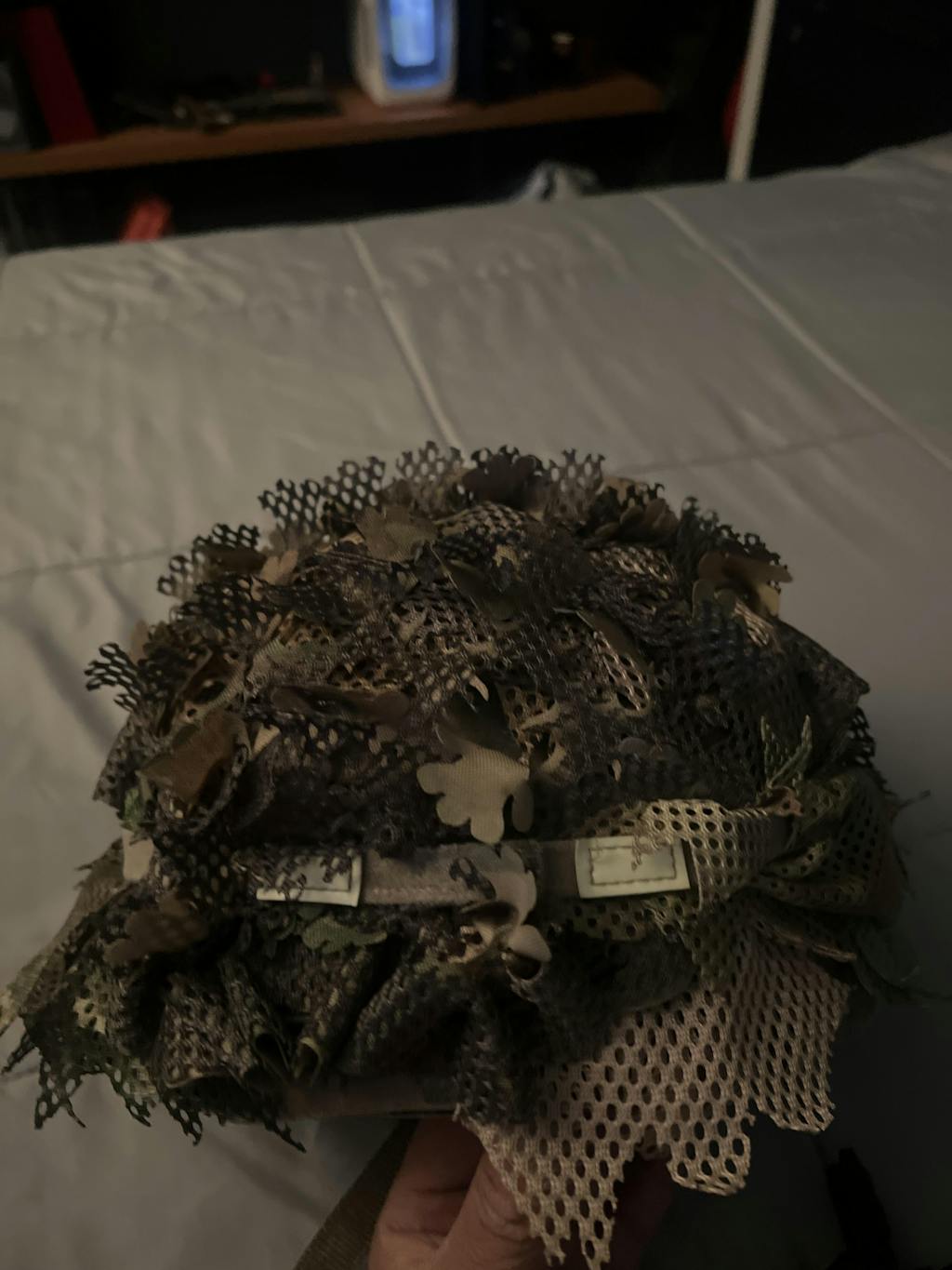 High Cut Helmet Scrim – Carcajou Tactical